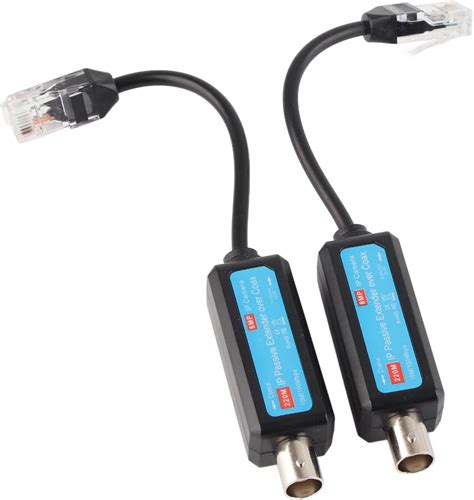 Saskate Ethernet Over Coax Adapter Ethernet Coaxial Adapter Passive Coaxial