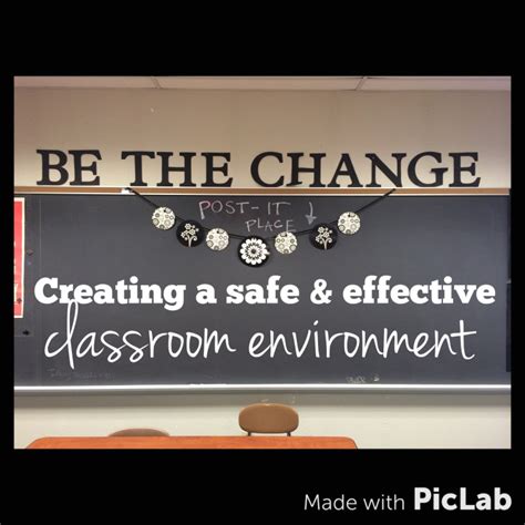 Teachupsidedown Creating A Safe And Effective Classroom Environment