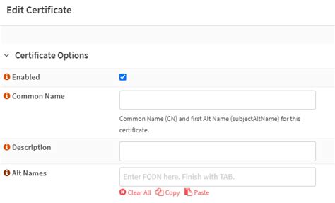 How To Change A Self Signed Certificate With A CA Signed Certificate On