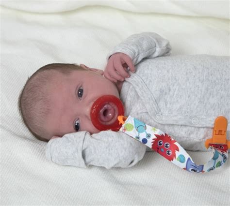 Natural Flex Cherry Pacifier 0 6m Red