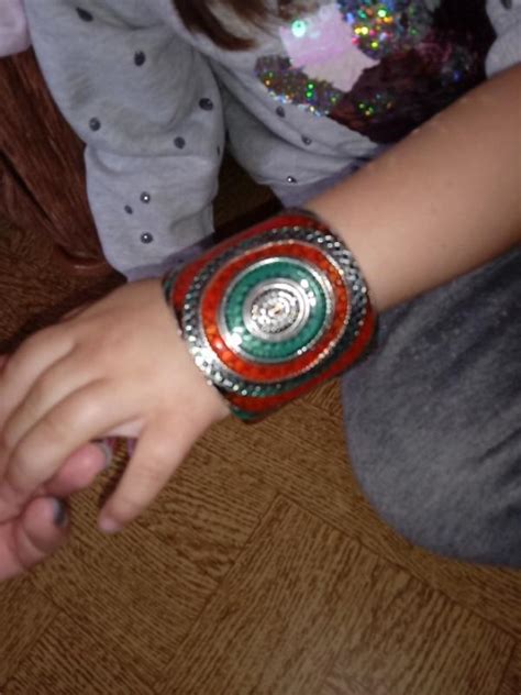 Стильний металічний браслет — ціна 135 грн у каталозі Браслети Купити аксесуари за доступною