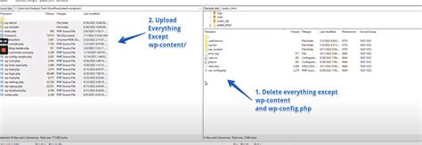 How To Reinstall Wordpress 4 Different Ways Or Deleting All Files Webful Creations Vision