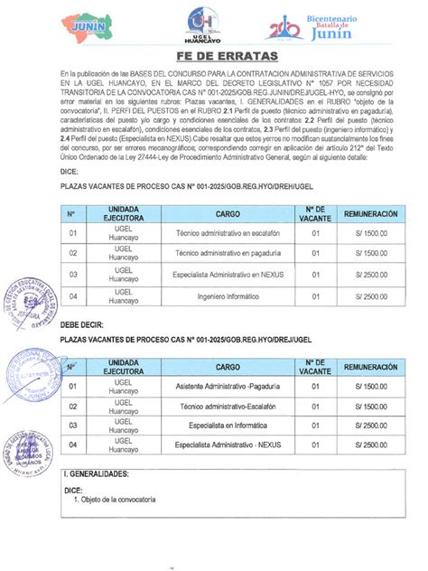 Fe De Erratas Pdf