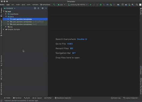 Pinankh Patel On Linkedin How To Use Android Studio File Templates To