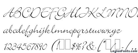 Bickley Script Let Plain 1 0 Font Download Free Legionfonts