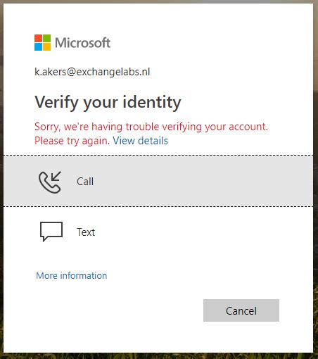 prepopulate mobile phone for multi factor authentication jaap wesselius