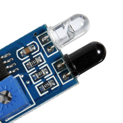 Infrarood Obstakel Vermijden Sensor Smart Car Robot Materialen