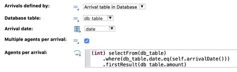 Anylogic Create Different Types Of Pallets With An Id Which Have Different Colors And Insert