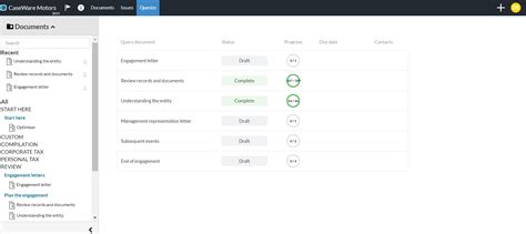 View The Status Of The Query