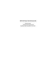 MAT 243 Project Two Summary Report MD 55 Docx MAT 243 Project Two