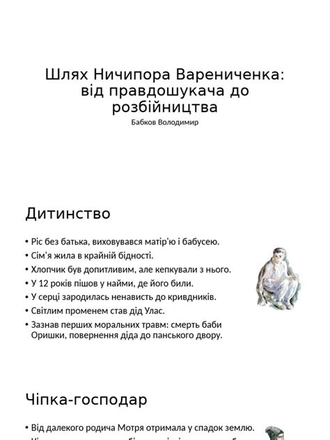 Шлях Ничипора Варениченка Pdf