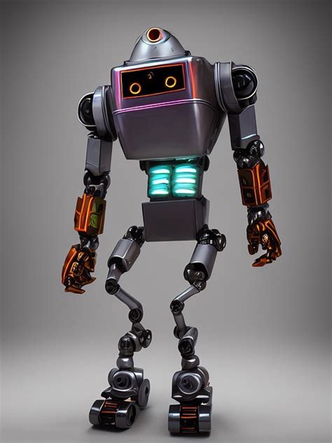 Robot Robotics Cyborg Free Image On Pixabay