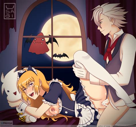 Rule 34 Blazblue Crossover Cum In Pussy Female Male Prosthetic Prosthetic Arm Ragna The