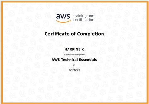 I Am Excited To Share That I Have Completed The Aws Technical Essentials Certification From Aws