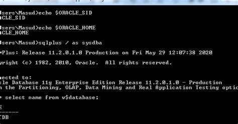 How To Drop Oracle Database Manually