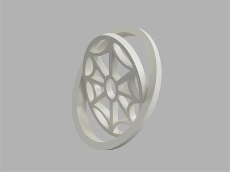 3D File 1 12 Miniature Functional Elipse Window Style 1 3D Printable