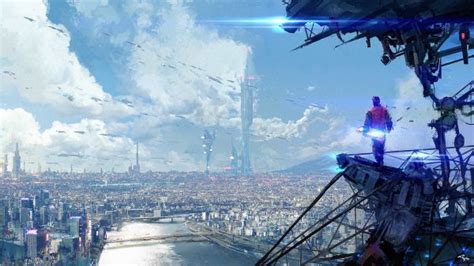 Wallpaper 1920x1080 Px Citadel Mass Effect City Concept Art