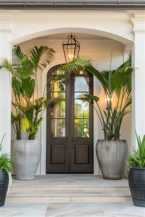 40 Front Porch Planter Designs To Brighten Up Your Homes Entrance