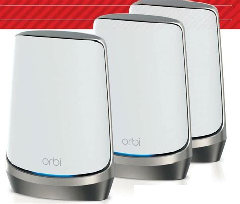 Netgear Orbi Quad Band Wifi E Rbke Pc Pro Technology Read This Story On Magzter Com
