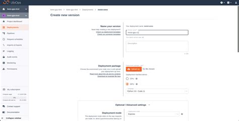 New Ubiops Features December 2021 Ubiops