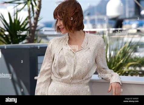 Marie Josee Croze At The Cinefondation And Short Films Jury Photo Call At The Th Cannes Film