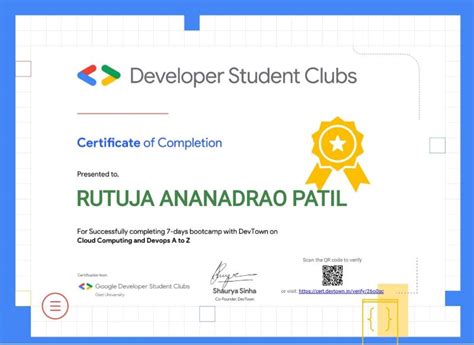 Rutuja Patil On Linkedin Cloudcomputing Devops Devtown