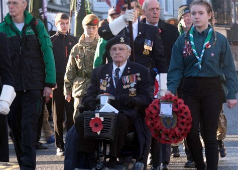 Public Show Of Respect As Ww2 Veteran Jim Is Mourned The Keswick Reminder