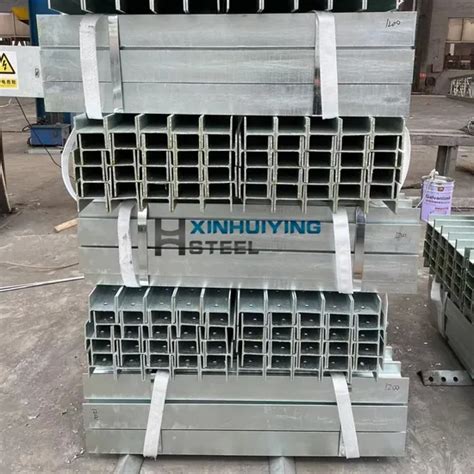 Steel H Beam Galvanized Universal Column For Australia Concrete Sleepers Retaining Wall