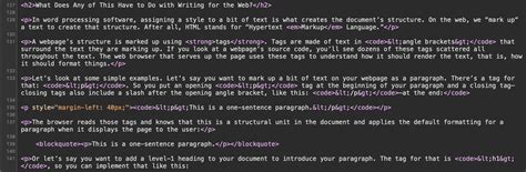 Grovers English Web Documents Require Structure