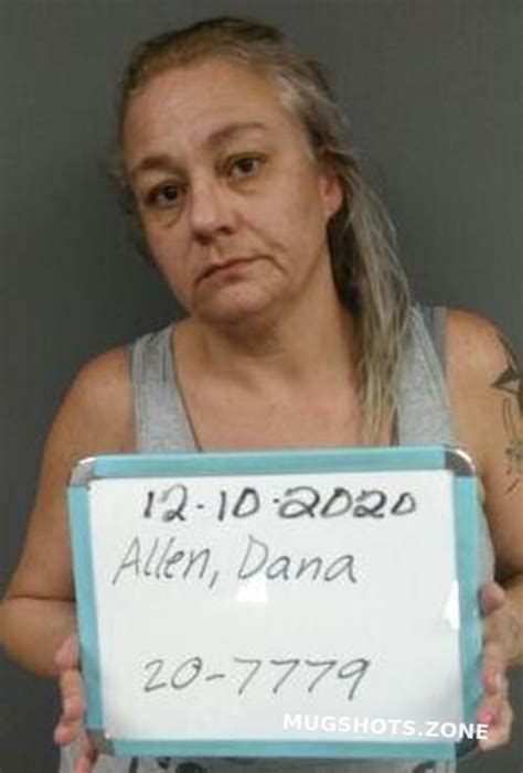 Allen Dana Denee 02 16 2024 Sebastian County Mugshots Zone