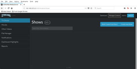 Streama Setup Your Own Streaming Media Server In Minutes