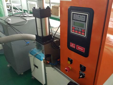 Commutator Fusing Machine With Walking Beam System Plc Control