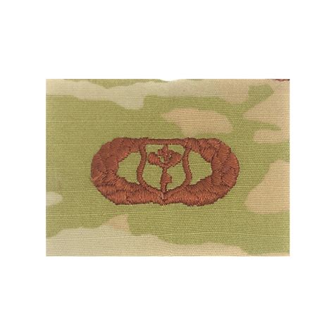Us Air Force Meteorologist Basic Ocp Spice Brown Badge Sta Brite