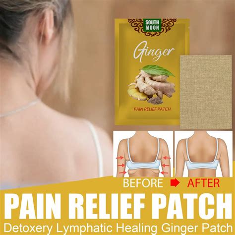 Cheap 10 20pcs Joint Heating Sore Ginger Patch Decal Herbal Ingredients