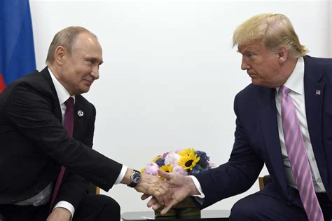 White House Says Trump Putin Will Seek Limited Ceasefire On Energy