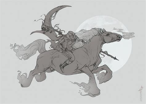 Dullahan Mythology