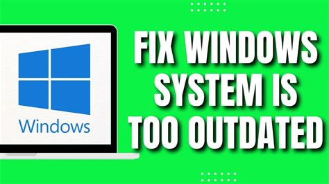 How To Fix Your Windows System Is Too Outdated Please Install KB Roblox EASY Quick