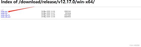 nodejs下载指定版本 nodejs旧版本下载 csdn博客