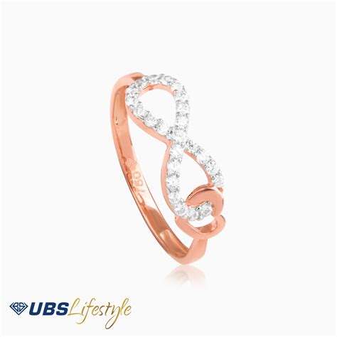 Millie Molly Ring Ubslifestyle Perhiasan Emas Gold Jewelry