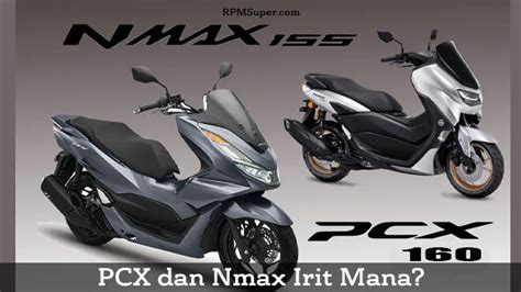 3 Perbandingan Mesin Pcx Dan Nmax Kencang Mana