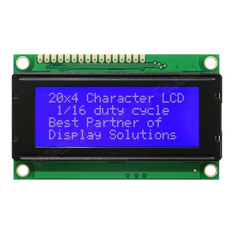 Character Display Modules Lcd Module 20x4 Display Lcd 20x4