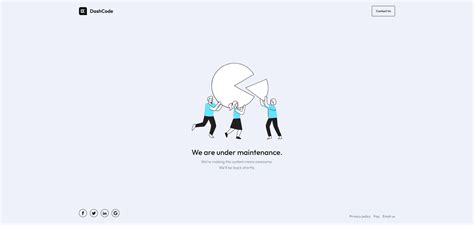 Dashcode Admin Dashboard Template