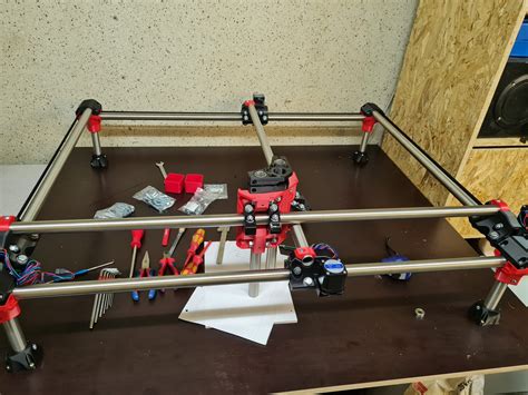 mpcnc mostly printed cnc quastenflosser