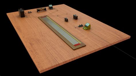3d Finding Emf Of A Battery Using Potentiometer Model Turbosquid 2185630