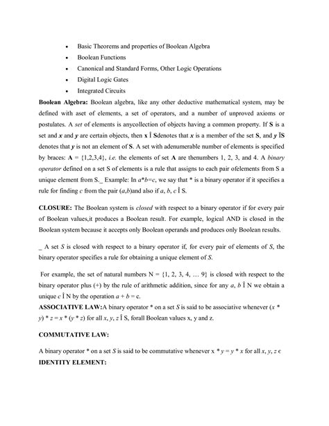 Dld Lecture Notes Pdf Computing Technology And Computing