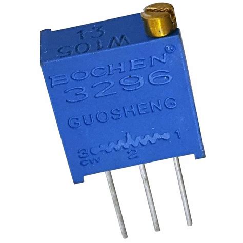 Bourns 3266w 1 105 Trimmer Potentiometer At Rs 427piece In Mumbai Id 23961857030