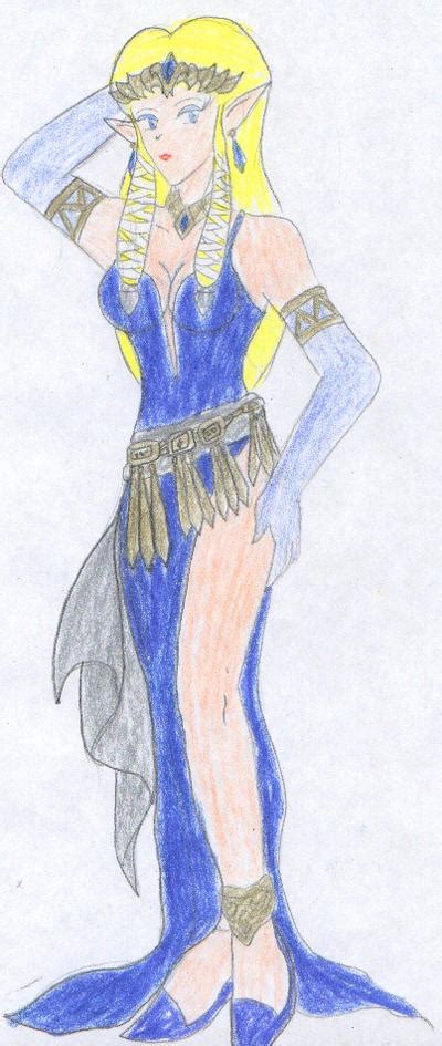 Zelda Sexy Pose By FoxMcCloude By PrincessZeldaFans On DeviantArt
