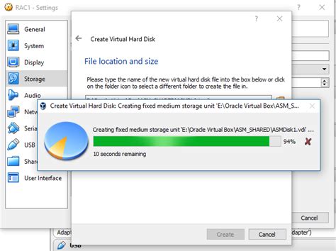 Asm Disk Config Rac 12c Setup Step By Step On Oracle Virtual Box With