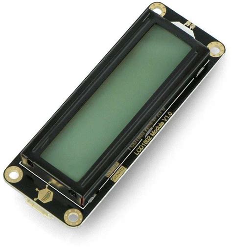 X I C LCD Ekranas Pilkas DFRobot Gravity Kainos Nuo Kaina Lt