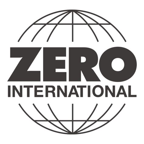 Zero International Logo PNG Vector (SVG) Free Download